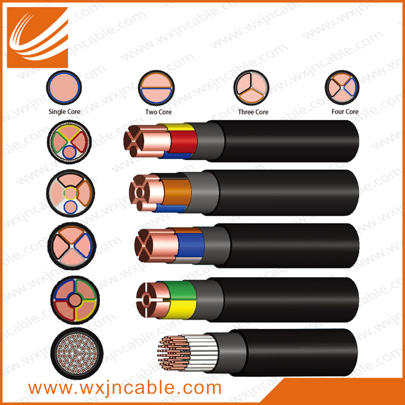Low Voltage PVC Power Cable